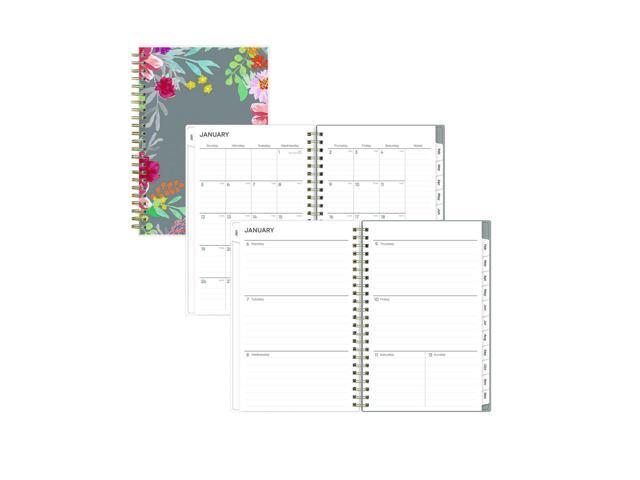 Click here for Blue Sky Sophie Frosted Weekly/Monthly Planner Flo... prices