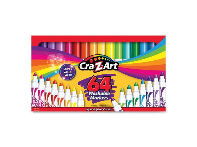 Click here for Washable Markers Broad Bullet Tip Assorted Colors... prices