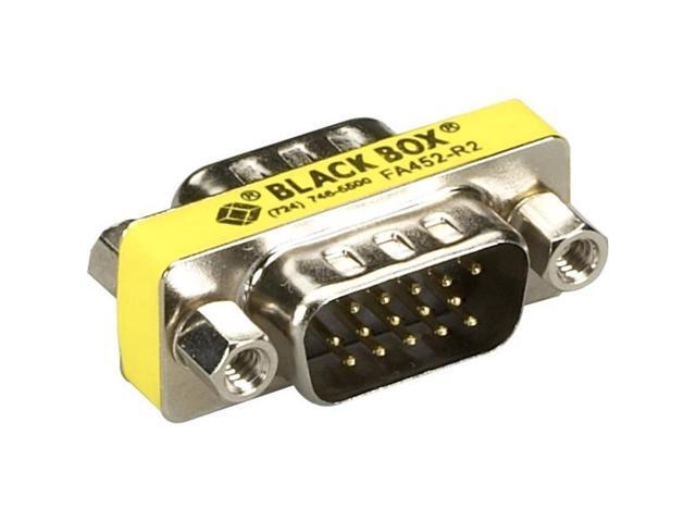 Click here for Black Box HD15 Gender Changer prices