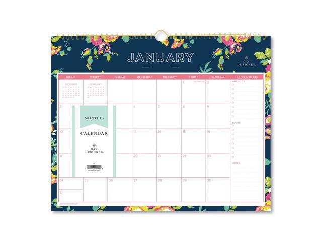 Click here for Day Designer Peyton Wall Calendar Floral Artwork 1... prices