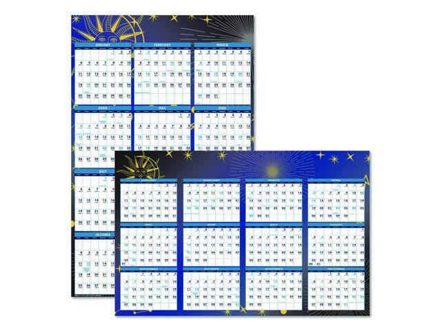 Click here for Recycled Stargazer Laminated Wall Planner Celestia... prices