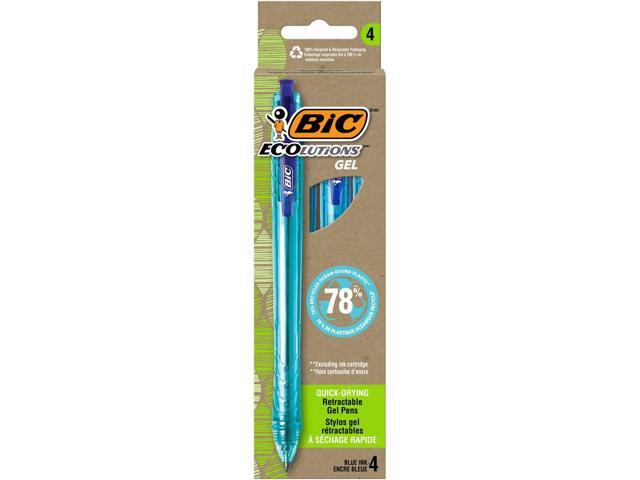 Click here for Ecolutions Gel Pen Retractable Medium 1 mm Blue In... prices