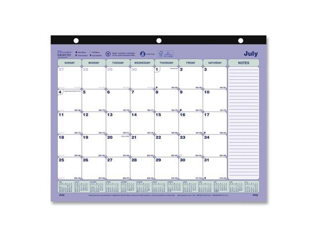 Click here for Academic 13-Month Binder-Insertable Desk Pad Calen... prices