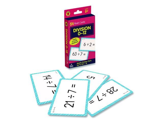 Click here for Division 0 to 12 Flash Cards Grades 4 to 6 3.25 x... prices