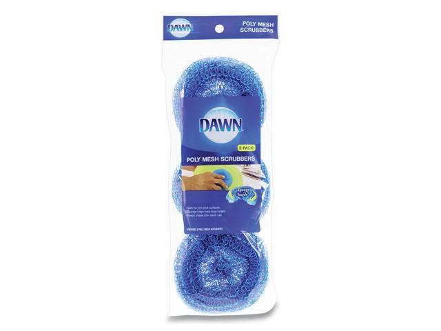 Click here for Dawn Poly Mesh Scrubbers Blue 3/Pack 437775 prices