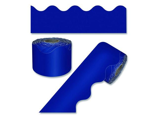 Click here for Rolled Scalloped Border 2.25 x 65 ft Navy 108469 prices