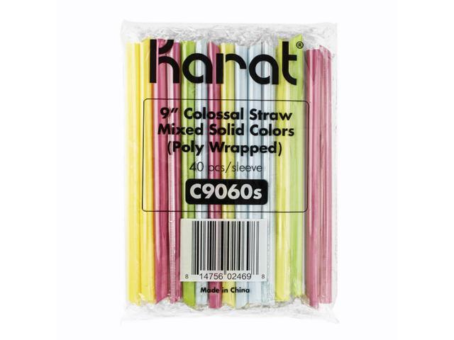 Click here for Boba Straws 9 Plastic Assorted Colors 1600/Carton... prices
