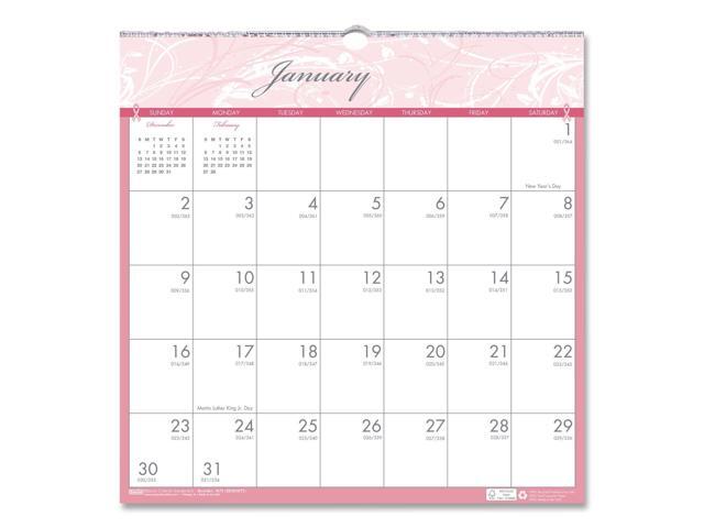 Click here for Recycled Monthly Wall Calendar Breast Cancer Aware... prices