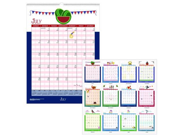 Click here for Academic Year Recycled Seasonal Wall Calendar Illu... prices