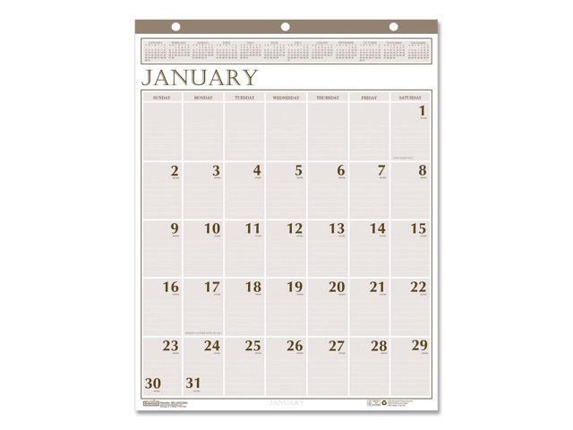 Click here for Large Print Recycled Monthly Wall Calendar 20 x 26... prices
