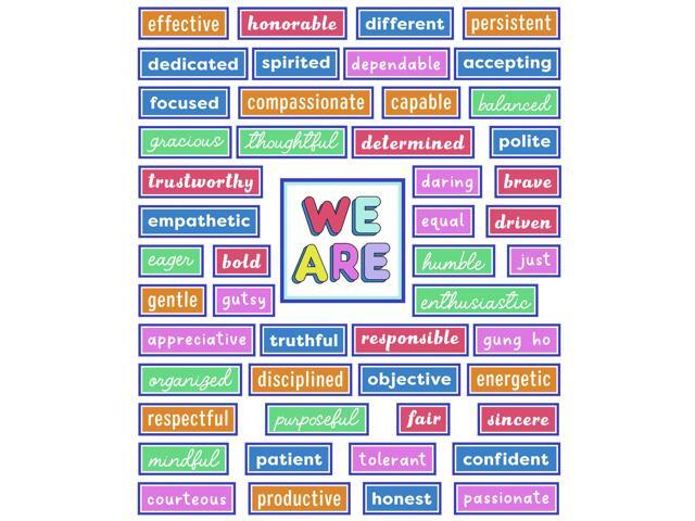 Click here for Motivational Bulletin Board Sets 52-Piece Set We S... prices