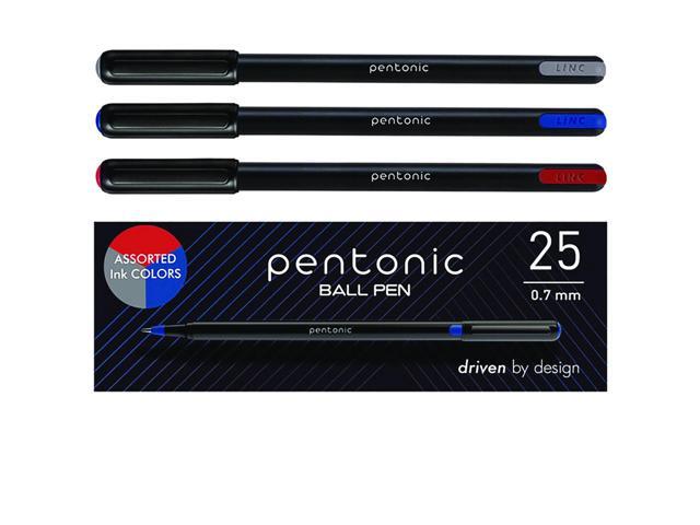 Click here for PENTONIC Ballpoint Pen Stick Fine 0.7 mm Assorted... prices
