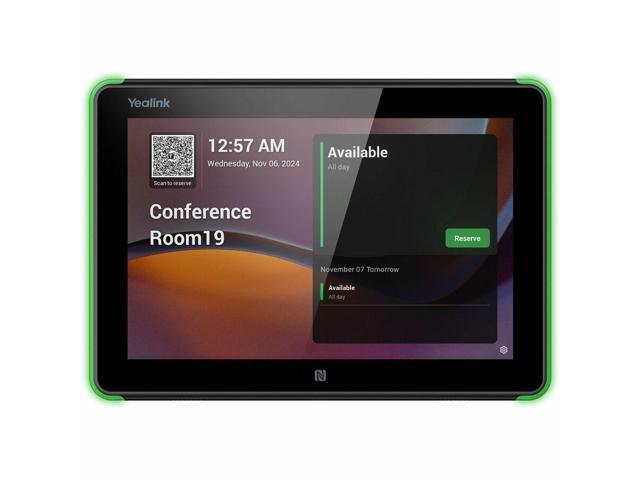 Click here for Yealink RoomPanel E2 Meeting Room Scheduler  8-inc... prices