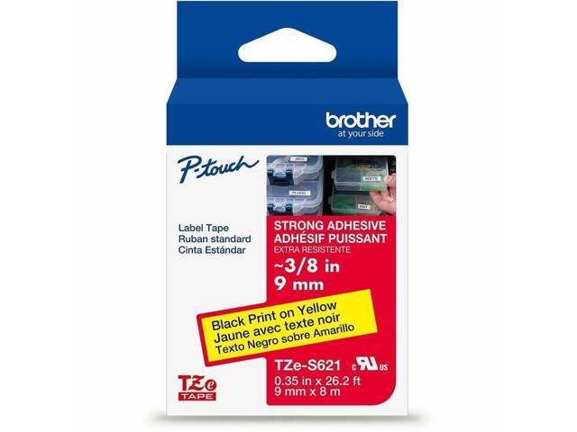 Click here for Brother P-Touch TZES621 0.35 in. x 26.2 ft. TZe La... prices