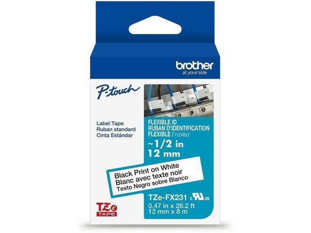 Click here for Brother P-Touch TZEFX231 0.47 in. x 26.2 ft. Flexi... prices