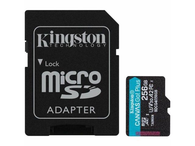 Click here for Kingston Canvas Go! Plus 256 GB Class 10/UHS-I U3... prices