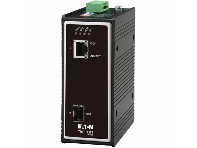 Click here for Tripp Lite Industrial Gigabit Fiber to Ethernet Me... prices
