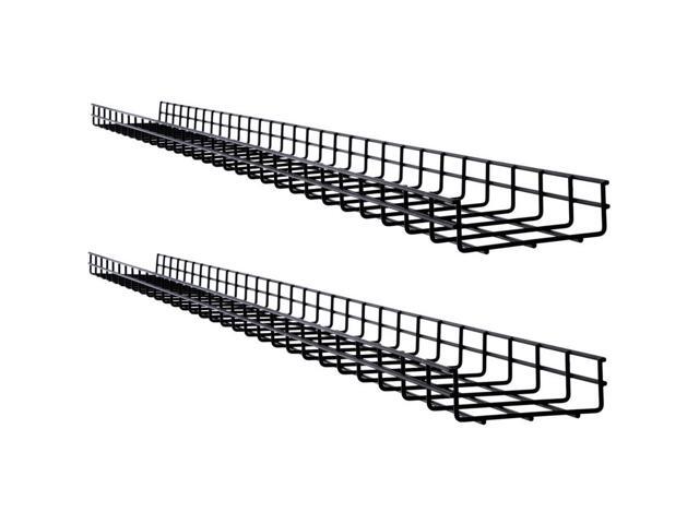 Click here for Tripp Lite Wire Mesh Cable Tray 6x2x60 2-Pack SRWB... prices