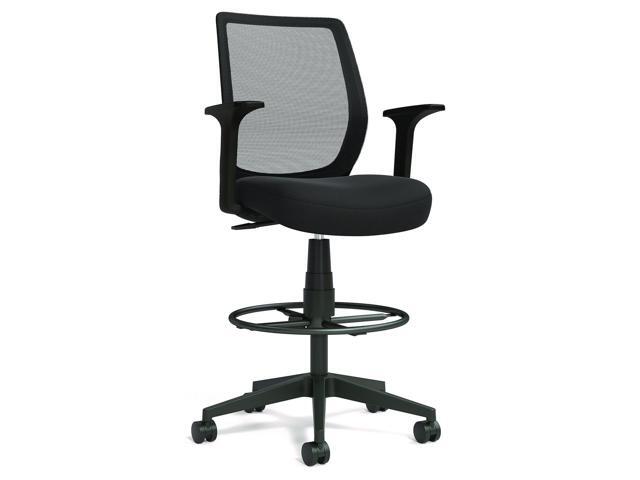 Click here for Alera Wessex Drafting Stool Mesh Back Supports Up... prices