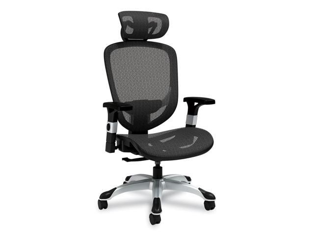 Click here for Alera Minerva Ergonomic Mesh Swivel Task Chair - S... prices