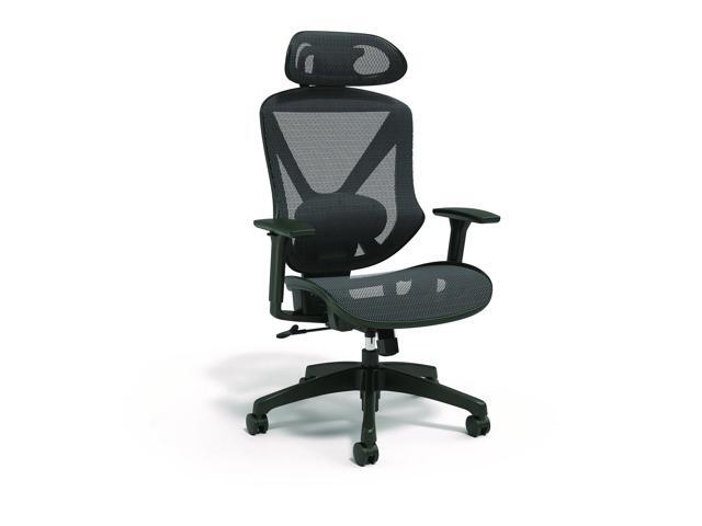 Click here for Alera Taunton Ergonomic Mesh Swivel Task Chair - S... prices