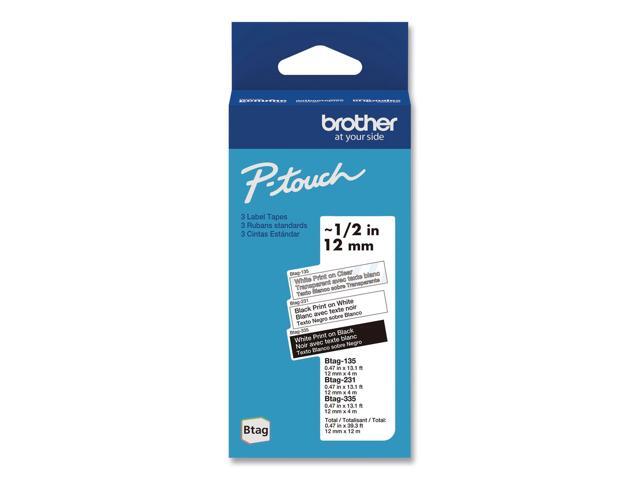 Click here for Genuine P-Touch BTAG Label Tapes 0.47 x 13.1 ft Wh... prices