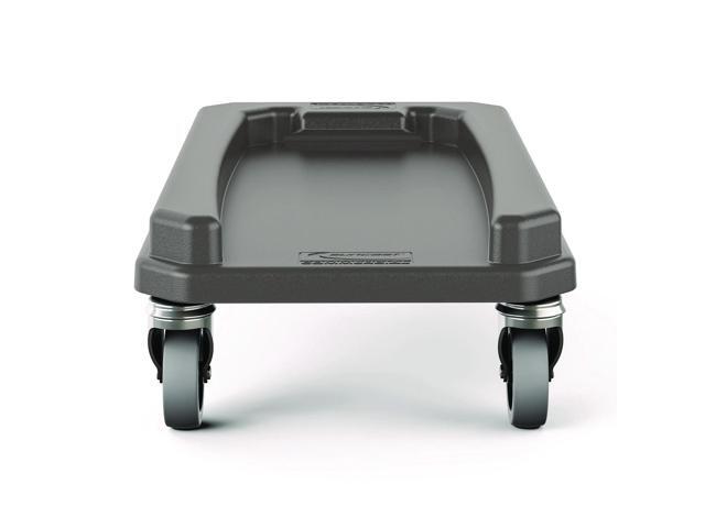 Click here for 23 Gallon Resin Slim Trash Can Dolly 11.88 x 20.78... prices