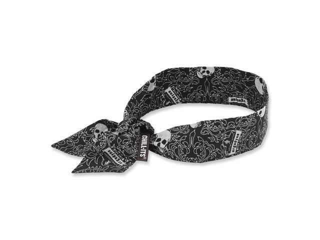 Click here for Chill-Its 6700 Cooling Bandana Polymer Tie Headban... prices