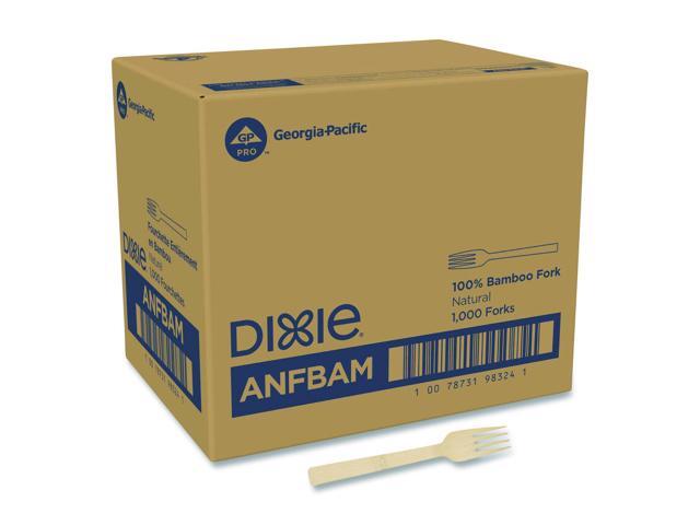 Click here for Bamboo Cutlery Mediumweight Fork Paper Light Golde... prices