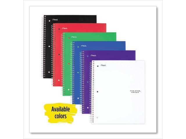Click here for Mead Five Star 1-Subject Wirebound Notebook with T... prices