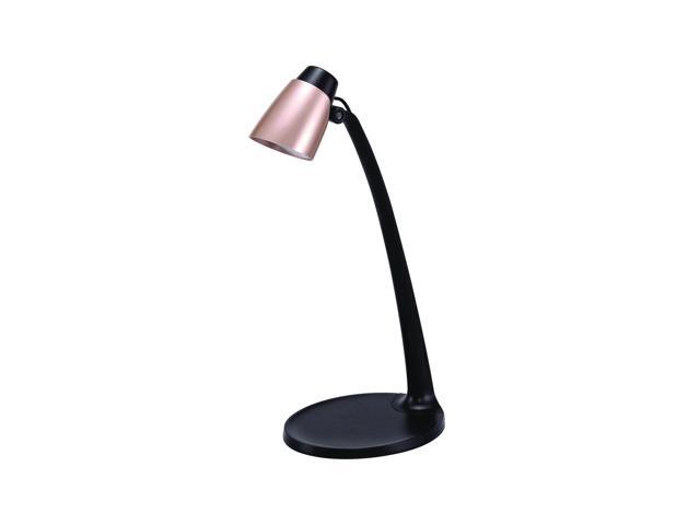 Click here for Black & Decker Modern LED Desk Lamp Black/Rose Gol... prices