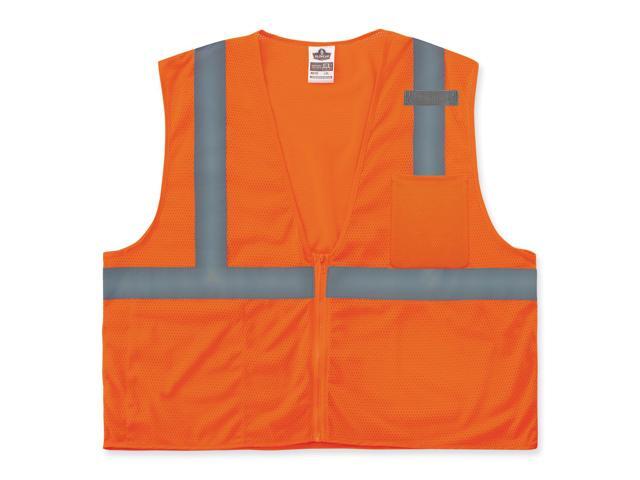 Click here for GloWear 8210Z Class 2 Economy Mesh Vest Polyester... prices