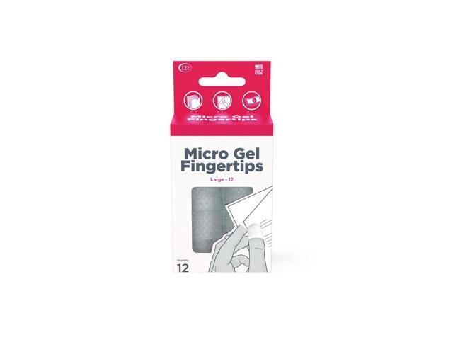 Click here for Micro-Gel Fingertips Size 12 Large Clear 12/Pack 4... prices