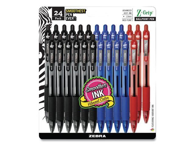 Click here for Zebra Z-Grip Ballpoint Pen Retractable Medium 1 mm... prices
