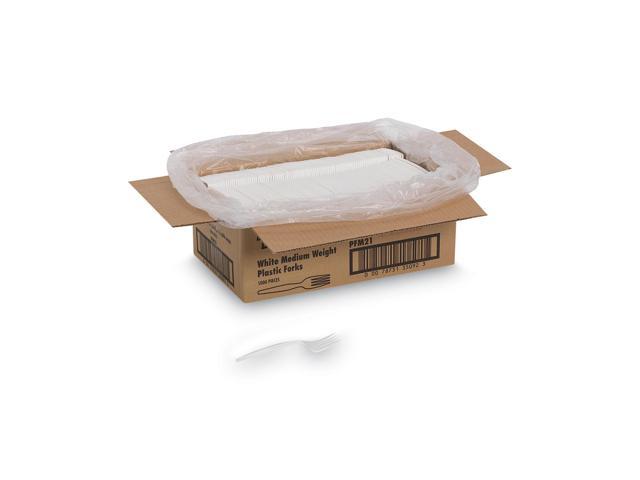 Click here for Plastic Cutlery Mediumweight Fork Plastic White 10... prices
