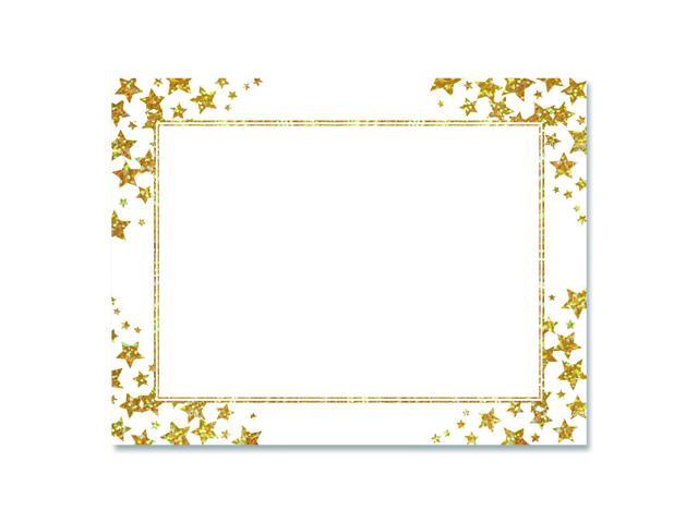 Click here for Award Certificates 8.5 x 11 White with Gold/White... prices
