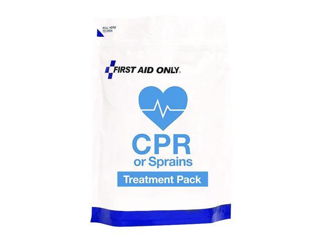 Click here for 9-Piece CPR and Sprains Treatment Pack Resealable... prices