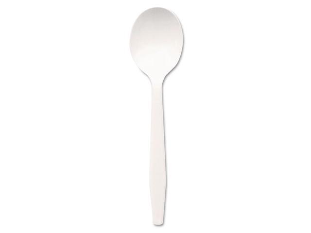Click here for Plastic Cutlery Mediumweight Soup Spoon White 1000... prices