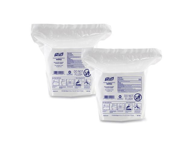 Click here for Purell Hand Sanitizing Wipes 3-Ply Fresh Citrus Sc... prices