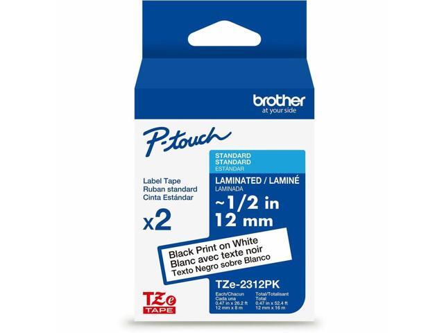 Click here for Brother P-Touch TZE2312PKG Tze Standard Adhesive 0... prices