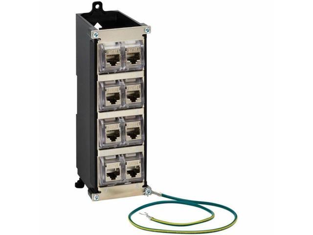 Click here for Eaton Tripp Lite Series 8-Port Metal Shielded DIN-... prices