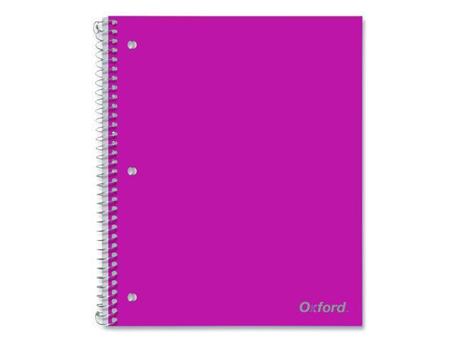 Click here for Oxford Poly One-Subject Notebook  College Rule 105... prices