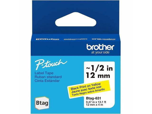 Click here for Brother Genuine Btag631 Non-Laminated Tape For P-T... prices