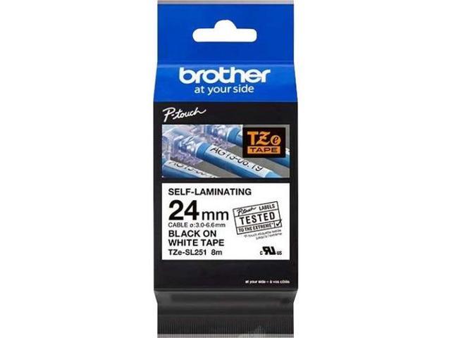 Click here for Brother Self-Laminating Tape TZESL251 prices