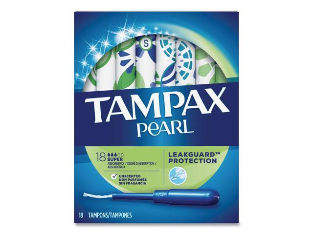 Click here for Pearl Tampons Super Absorbency 18/Box 37908 prices