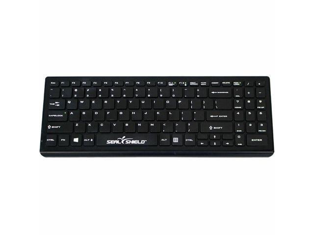 Click here for Seal Shield Cleanwipe Pro Waterproof Keyboard  Bla... prices