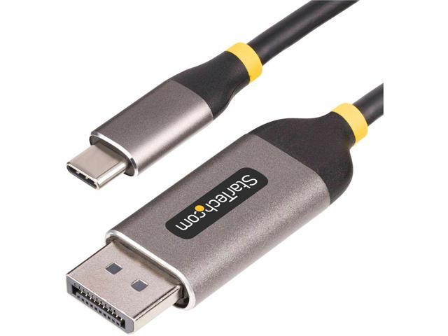 Click here for StarTech 10ft (3m) USB Type-C to DP 1.4 Video Conv... prices