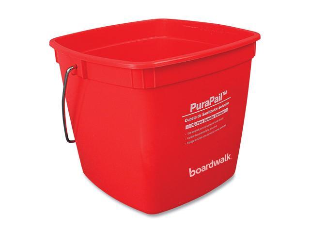 Click here for PuraPail 6 qt Red/White 55066S prices