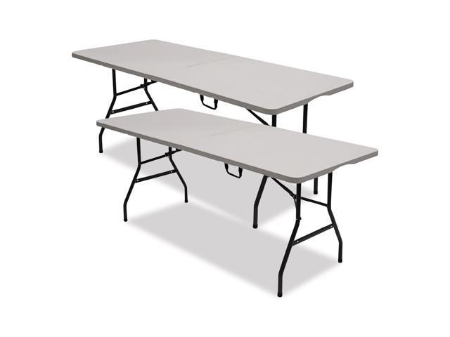 Click here for Bifold Resin Folding Table Rectangular 70.9 x 29.1... prices