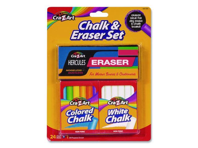Click here for Chalk and Eraser Set 12 White/12 Assorted 1087424 prices